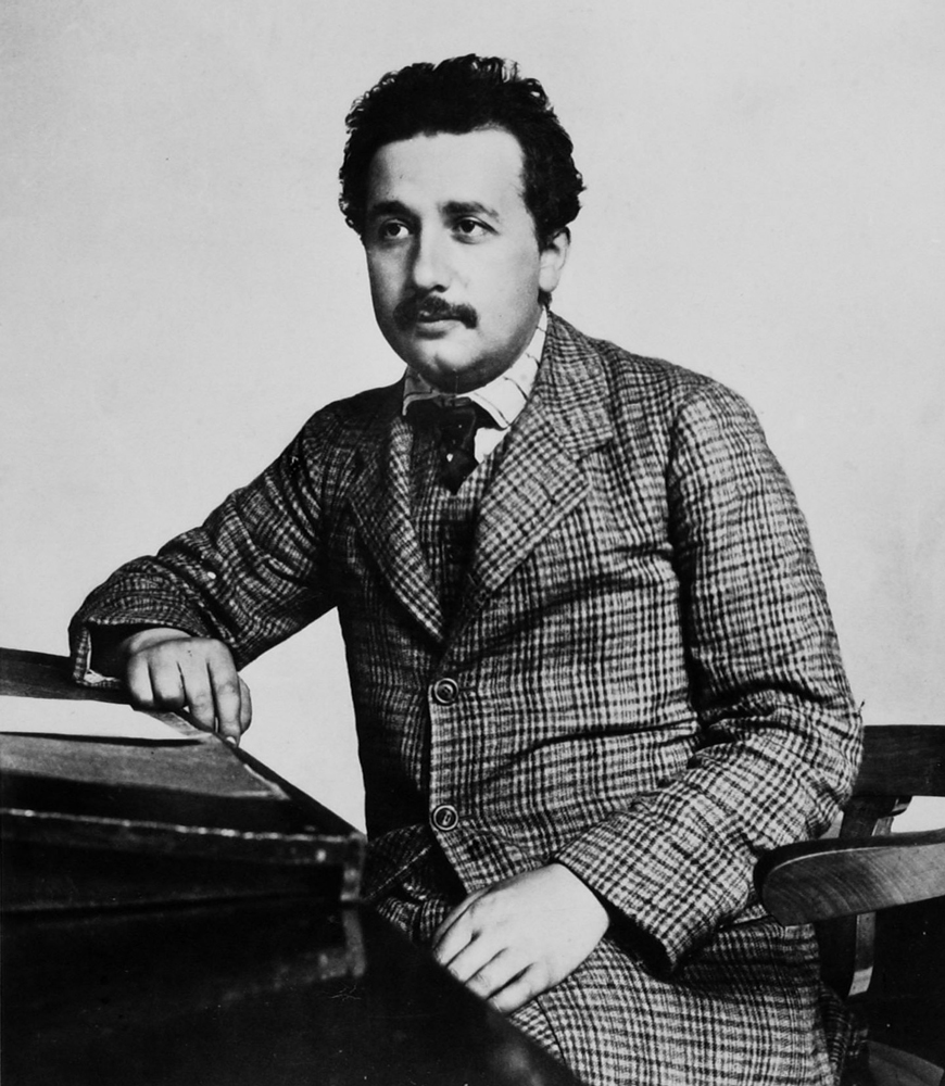 Historical Photo Gallery – Albert Einstein